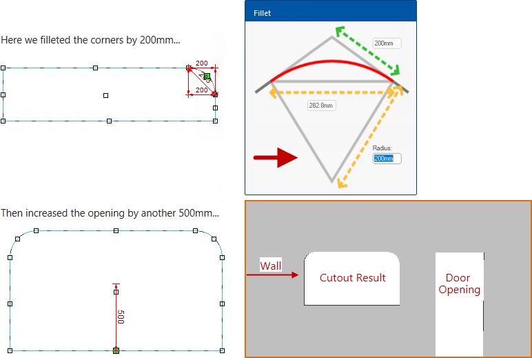 Wall Opening and Arches Tutorial